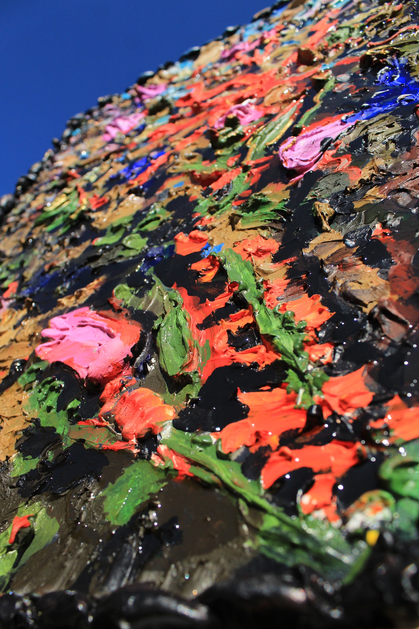 Milk Thistle Acrylic Painting by Tanbelia – Tanbelia Art Store